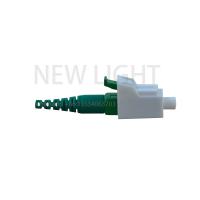 China Single Mode Fiber Optic Connector with Low Insertion Loss and Ceramic Ferrule for SC/FC/LC/ST/E2000 for sale