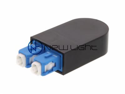 China Single Mode SC UPC Fiber Optic Loopback with Low Insertion Loss for Communications Connections for sale