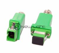 China SC APC Single Mode Fiber Optic Passive Receiver with 1550nm Wavelength Plug and Play No External Power Supply for sale
