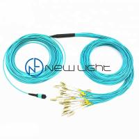 China 8/12/24 Core MPO MTP Patch Cord with Modular Design and 3 Years Warranty for sale