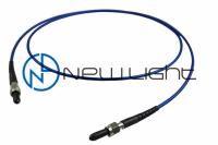China SMA Connector Armored Single Mode Optical Fiber Patch Cord for High-Density Installation for sale