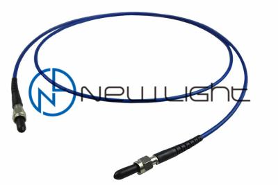 China SMA Connector Armored Single Mode Optical Fiber Patch Cord for High-Density Installation for sale
