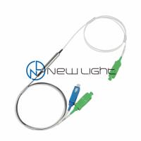China SC ST LC Fiber Optic WDM Wavelength Division Multiplexer with Low Insertion Loss High Isolation and Compact Design for sale