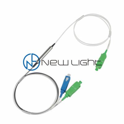 China SC ST LC Fiber Optic WDM Wavelength Division Multiplexer with Low Insertion Loss High Isolation and Compact Design for sale