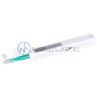 China One-click type Anti-static resin Fiber Optic Cleaner Pen with 800 cleaning times for SC FC ST LC connectors for sale