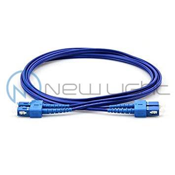 China SC UPC Connector Armored Fiber Optic Patch Cord with 2.0mm Diameter for FTTH FTTB FTTX Networks for sale