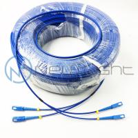 China 50M Anti-Rat Bit Armoured Single Mode G652D Optical Fiber Patch Cord for FTTH Network for sale