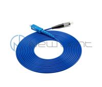 China 10 Meters SC FC Fiber To Home Cable with G657A2 Core Fiber Optic Patch Cord for sale