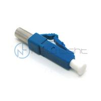China LC UPC Single Mode Fiber Optic Terminator Connector with 1260-1640nm Wavelength, 500MW Max Power, and -40~+75 Degree Working Temperature for sale