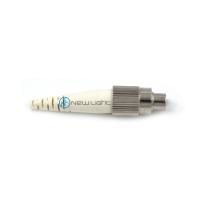 China 1550nm 3.0mm ST Fiber Optic Connector with Low Insertion Loss for Pre Assembly Components for sale