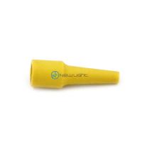 China Single Mode ST PC SX 0.3dB Fiber Optic Connector with Ceramic Ferrule and Nickel Plated Brass Body for sale
