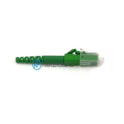 China Multi Mode LC APC 3.0mm Fiber Optic LC Connector with Low Insertion Loss for High Performance Networks for sale
