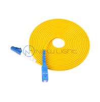China SC-LC Connector 5G Internet Application Simplex Fiber Optic Patch Cord for High-Speed Data Transmission for sale
