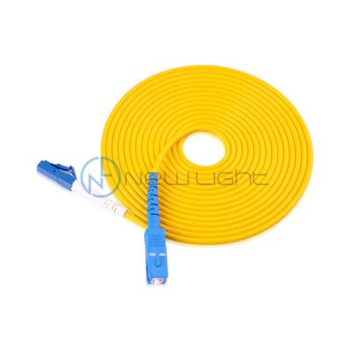China SC-LC Connector 5G Internet Application Simplex Fiber Optic Patch Cord for High-Speed Data Transmission for sale