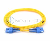 China 40G Long Distance Transfer SC UPC Duplex Fiber Optic Patch Cord for Internet and CATV for sale