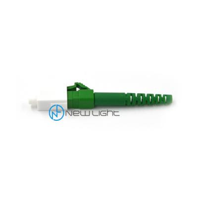 China 3.0mm LC Fiber Optic Connector with Low Insertion Loss and APC/PC Options for Reliable Connectivity for sale
