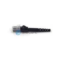 China PC Multimode 0.9 / 2.0 / 3.0mm LC Fiber Optic Connector with Low Insertion Loss <0.3dB for sale