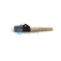 China 0.9mm and 3.0mm LC SX Fiber Optic Connector with Low Insertion Loss for LANs WANs for sale