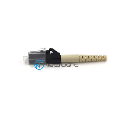 China 0.9mm and 3.0mm LC SX Fiber Optic Connector with Low Insertion Loss for LANs WANs for sale