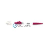 China Single Mode Multimode 50dB Return Loss 3mm Fiber Optic Connector for High Performance Networks for sale