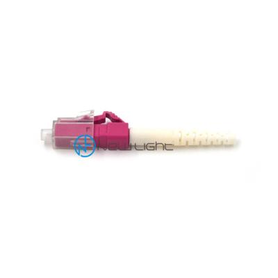 China Multimode LC Fiber Optic Connectors with 0.9mm 2.0mm and 3.0mm Options for High-Performance Networks for sale
