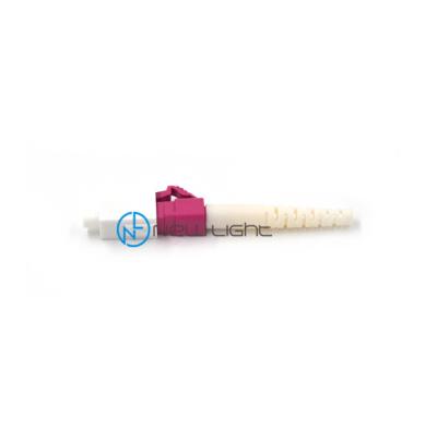 China Multimode LC Fiber Connector 3.0mm with Low Insertion Loss for High-Density Applications for sale