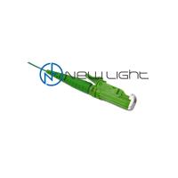 China LC Connector Single Mode Fiber Optic Pigtail 0.9mm with Low Insertion Loss for sale
