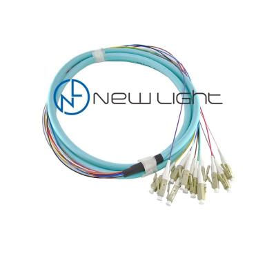 China 0.9mm Low Insertion Loss Fiber Optic Pigtail with Customizable Length for Telecommunication and Networks for sale