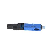 China SC UPC Pre Stubbed 3.0mm FTTH Quick Assembly Connector with ≤0.3dB Insertion Loss and -40℃ to +85℃ Storage Temperature for sale