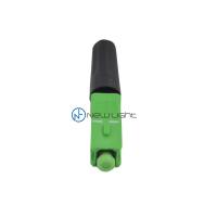 China UPC Quick Assembly Connector with Pre Polished Ferrule for Fast Installation Under 1 Minute for sale