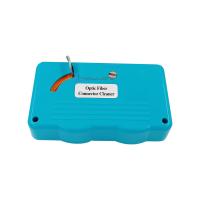 China Zirconia Sleeve Fiber Optic Cassette Cleaner with 500+ Cleaning Times and Non-Alcohol Cleaning for SC FC ST Connectors for sale