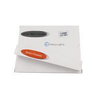 China EU/95/2002/EC Directive Compliant 2.5mm Fiber Optic Cleaner with IL<0.2db and >800 Cleaning Cycles for UPC/APC Connectors for sale