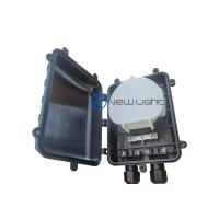 China IP68 Waterproof ABS+PC 48 Core Fiber Optic Junction Box for Outdoor Splice Closure for sale
