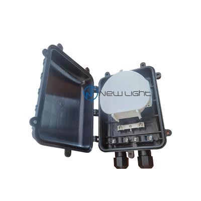 China IP68 Waterproof ABS+PC 48 Core Fiber Optic Junction Box for Outdoor Splice Closure for sale