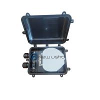China IP68 ABS+PC Material 48 Core Capacity Fiber Optic Splice Closure for Horizontal Installation for sale