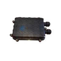 China IP68 Waterproof ABS+PC Fiber Optic Splice Closure for 12/48/96 Core Optical Fiber Joint Box for sale