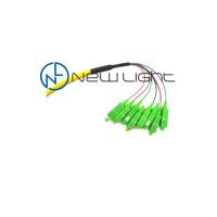 China Single Mode SC/UPC Fiber Optic Pigtail with LSZH Jacket and 0.9mm Diameter for High-Performance Splicing for sale