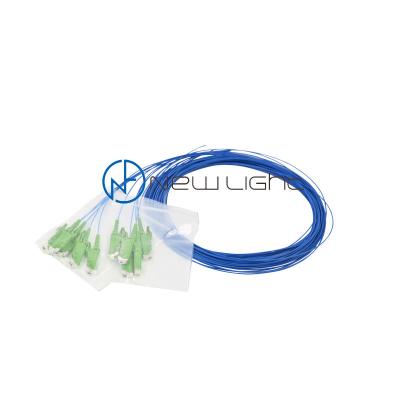 China G657A1 9/125um 1550nm Fiber Optic Patch Cord for FTTH FTTB Networks for sale