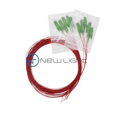 China SC UPC 1310nm OS2 Single-Mode Fiber Optic Patch Cord for FTTH FTTB FTTX Networks for sale