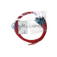 China OM3 10Gb LC UPC-LC APC Duplex Fiber Optic Patch Cable for 1550nm Wavelength for sale
