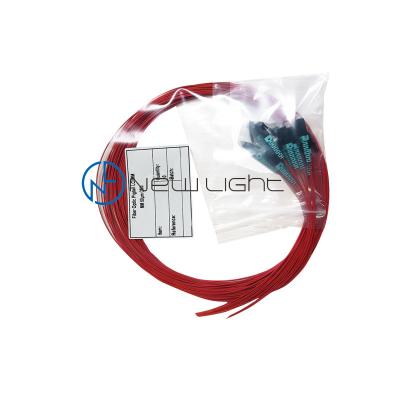 China OM3 10Gb LC UPC-LC APC Duplex Fiber Optic Patch Cable for 1550nm Wavelength for sale