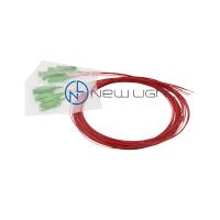 China LC/APC Connector OS2 Single Mode Optical Fiber Patch Cord with ≤0.3dB Insertion Loss for FTTH FTTB FTTX Networks for sale