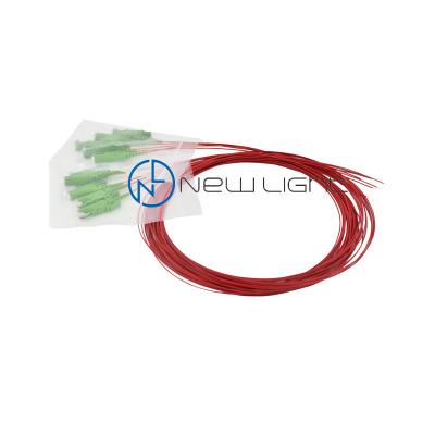 China LC/APC Connector OS2 Single Mode Optical Fiber Patch Cord with ≤0.3dB Insertion Loss for FTTH FTTB FTTX Networks for sale