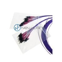 China OS2 Single Mode LC/APC Fiber Patch Cable for FTTX Network Applications for sale