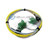 China 9/125um OS2 Single Mode 1550nm LC/APC FOA Patch Cables for High-Speed Network Connections for sale