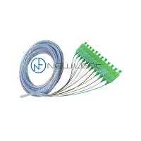 China 3M OM3 Duplex SC UPC-LC APC LSZH OFNR Optical Fiber Patch Cord for FTTH FTTB FTTX Networks for sale