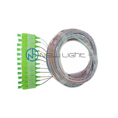 China Outdoor LSZH OM3 Fiber Optic Patch Cable for FTTH FTTB FTTX Networks for sale