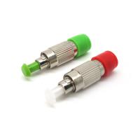 China 5dB SC/APC Fiber Optic Attenuator Single Mode for Telecommunication Fixed Attenuator for sale