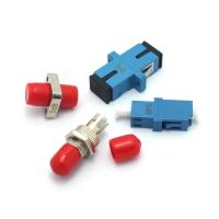 China 3dB SC FC UPC Fiber Optic Attenuator Single Mode Male to Female for Telecommunication for sale