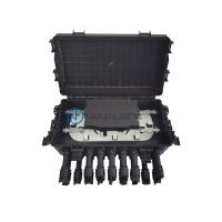 China 16 Port ABS FTTH Fiber Optic Termination Box with Wall Mounting for Secure Fiber Splicing and Distribution for sale